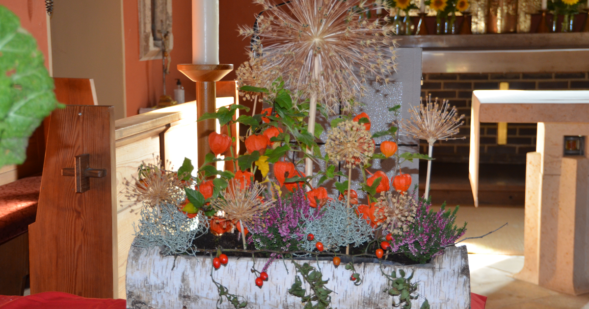 Erntedank in der Pfarreiengemeinschaft - Pfarreiengemeinschaft Karlshuld